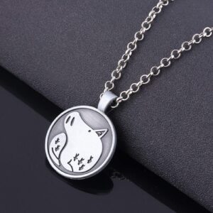 TLSD Meliodas Necklace,7pcs Anime Cosplay Costume Pendants