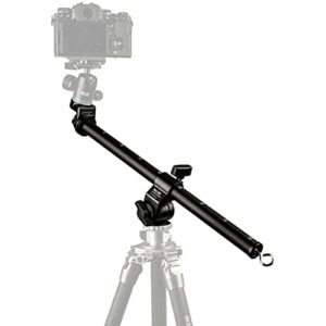 slik creator’s series: sliding arm ii – 19.5” mini boom arm, black (model: 618-757)