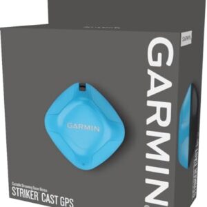 Garmin Striker Cast, Castable Sonar with GPS, Pair with Mobile Device and Cast from Anywhere, Reel in to Locate and Display Fish on Smartphone or Tablet (010-02246-02)