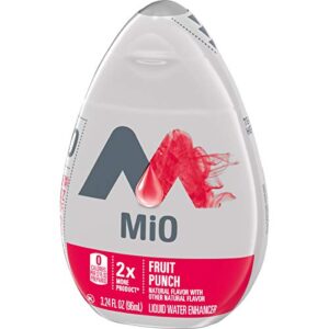 MiO Sugar-Free Fruit Punch Naturally Flavored Liquid Water Enhancer 8 Count 3.24 fl oz