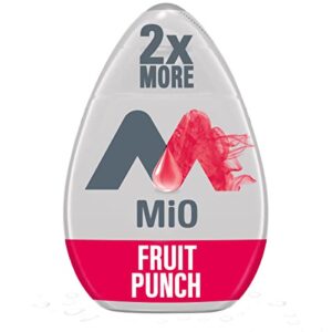 mio sugar-free fruit punch naturally flavored liquid water enhancer 8 count 3.24 fl oz