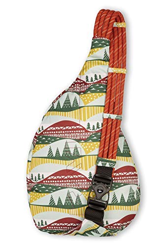 KAVU Original Rope Sling Bag Polyester Crossbody Backpack-Harvest Lands