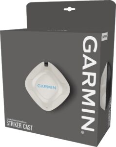 garmin striker cast, castable sonar, pair with mobile device and cast from anywhere, reel in to locate and display fish on smartphone or tablet (010-02246-00)