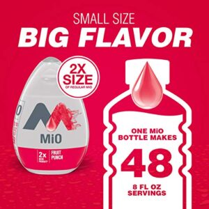 MiO Sugar-Free Fruit Punch Naturally Flavored Liquid Water Enhancer 8 Count 3.24 fl oz