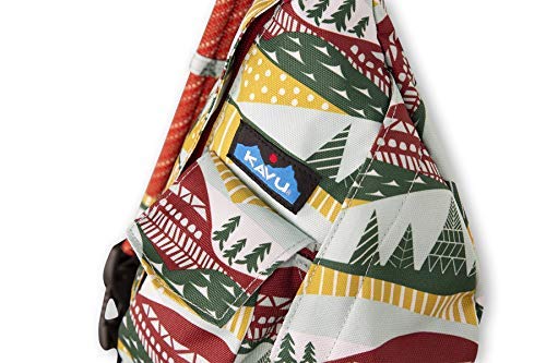 KAVU Original Rope Sling Bag Polyester Crossbody Backpack-Harvest Lands