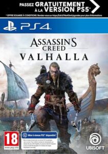 assassin's creed: valhalla (ps4)