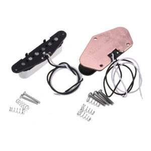 Wilkinson M Series WOV Classical Vintage Style Alnico 5 Guitar Tele Single Coil Pickups Set for Telecaster Electric Guitar