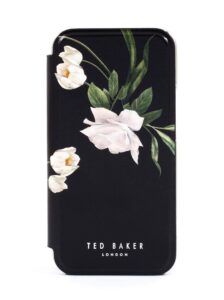 ted baker ellisee mirror folio case for iphone 8/7 / se (2022/2020)- elderflower