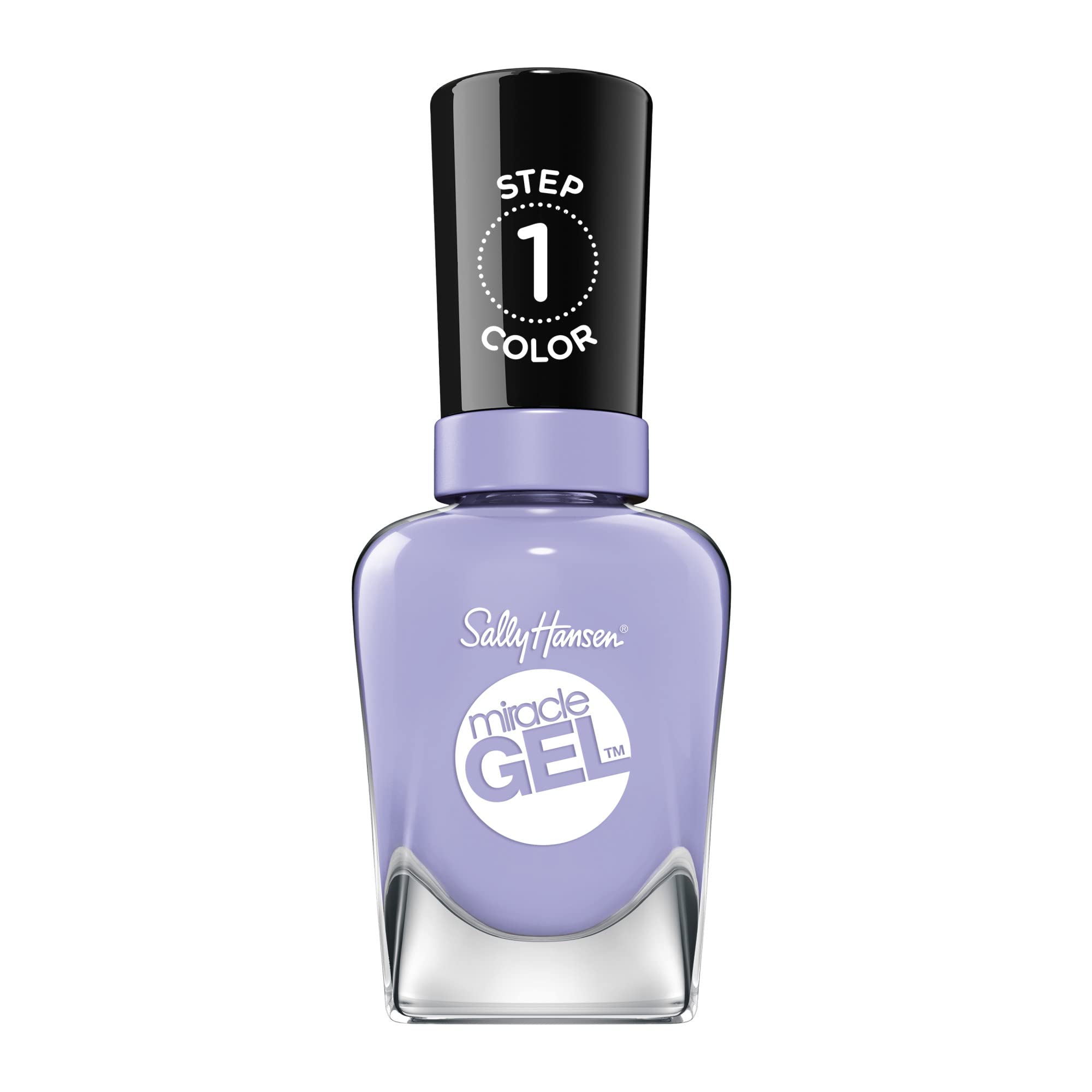 Sally Hansen Miracle Gel™, Crying Out Cloud, Long Lasting, Gel-Like Formula, No UV Lamp Needed, Purple Nail Polish