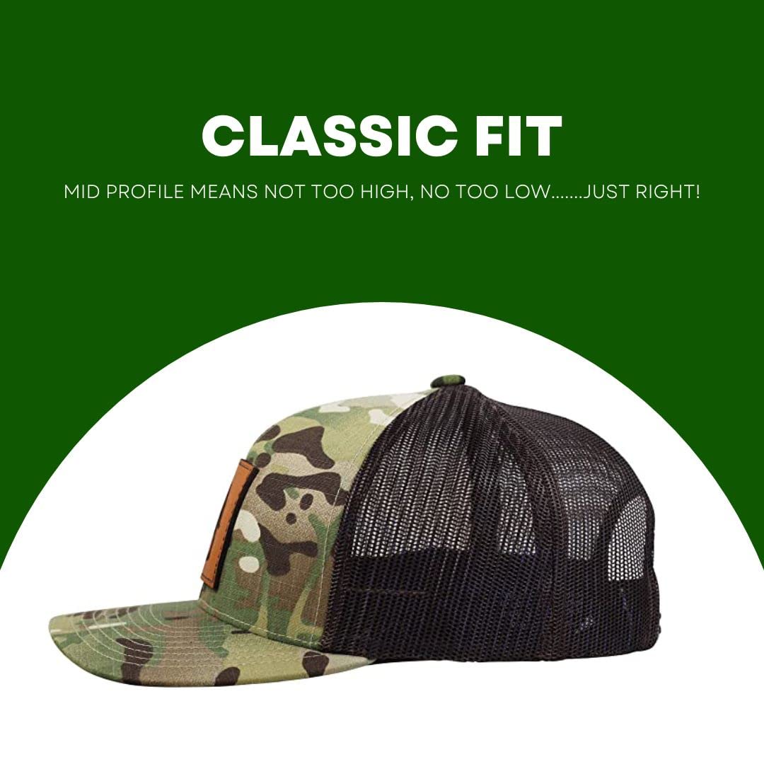 LINDO Trucker Hat - Sasquatch (camo)