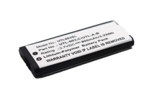 bornmio replacement battery for nintendo dsi xl ds xl utl-003 dsi ll utl-001 c utl-a-bp