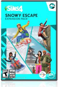 sims 4 snowy escape expansion pack - pc