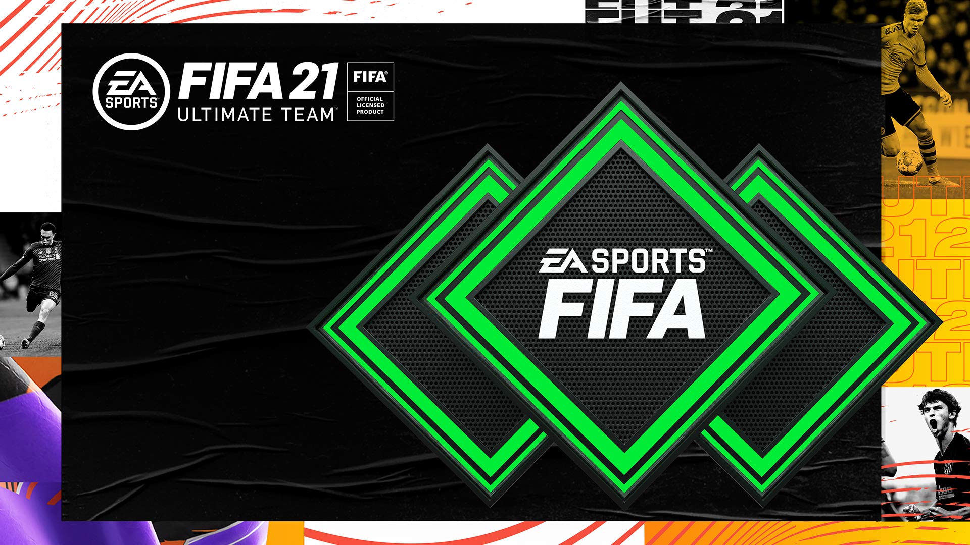 FUT 21 – FIFA Points 100 - Switch [Digital Code]