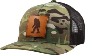 lindo trucker hat - sasquatch (camo)