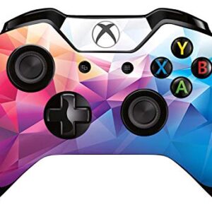 FOTTCZ [3PCS] Vinyl Skin for Xbox One Controller Cover Decal Sticker - 3pcs. Mix Style B