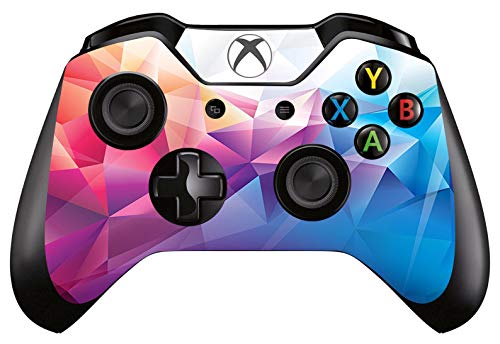 FOTTCZ [3PCS] Vinyl Skin for Xbox One Controller Cover Decal Sticker - 3pcs. Mix Style B