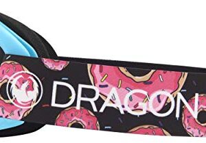 Dragon DR DXS Base Snow Goggles (Sprinkles/LLDKSMK), one Size