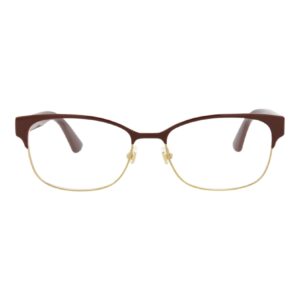 Gucci Square-Frame Metal Optical Frames