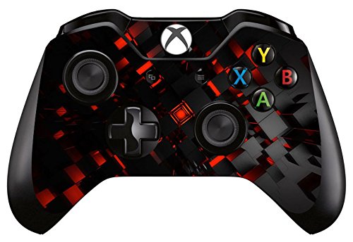 FOTTCZ [3PCS] Vinyl Skin for Xbox One Controller Cover Decal Sticker - 3pcs. Mix Style B