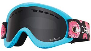 dragon dr dxs base snow goggles (sprinkles/lldksmk), one size