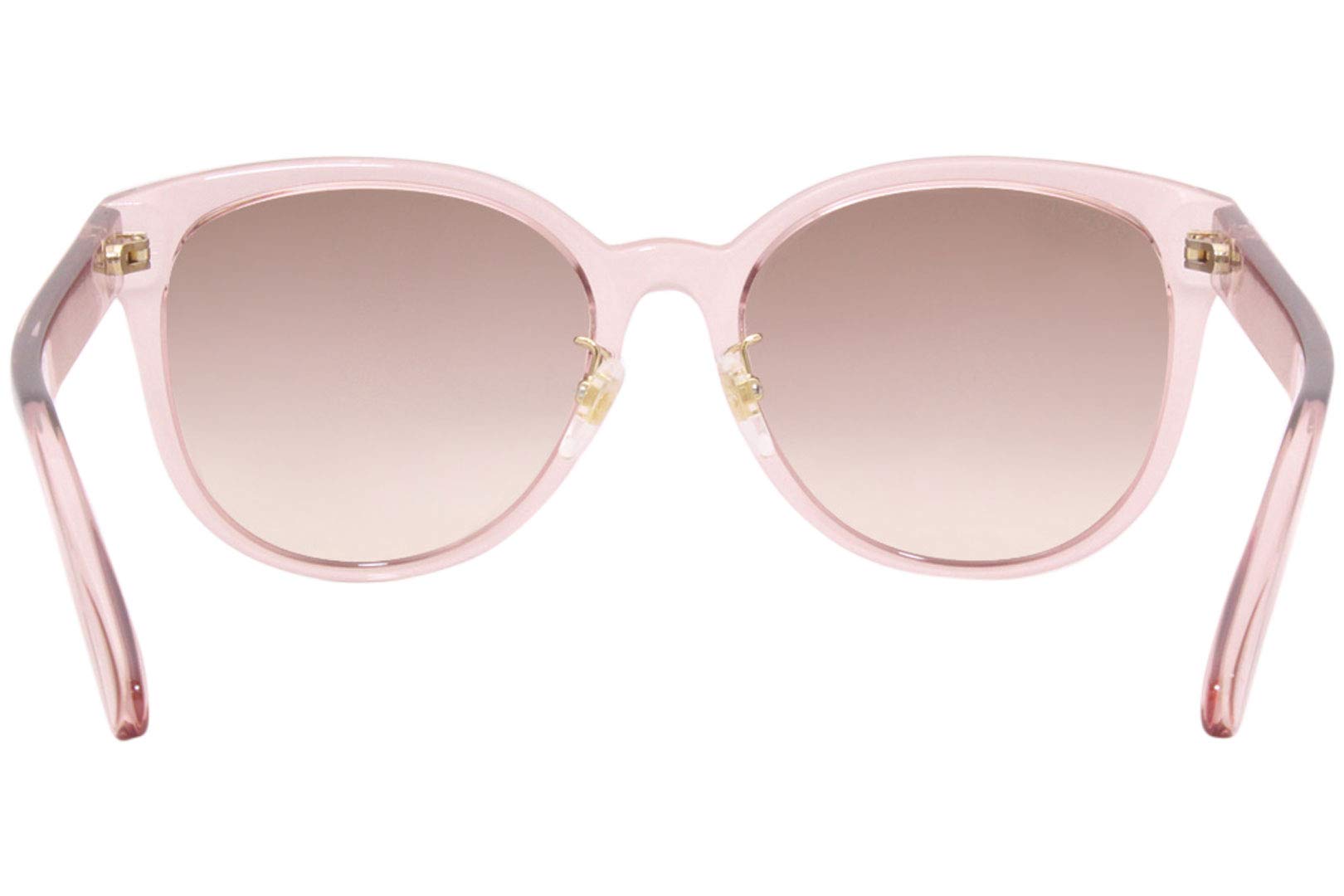 Gucci Women's Pop Web Round Cat Eye Sunglasses, Shiny Transparent/Gradient, Pink, One Size