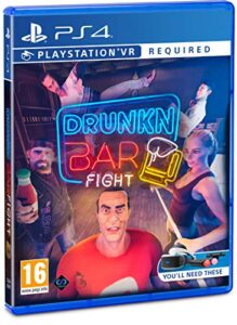 drunkn bar fight (for playstation vr) (ps4)