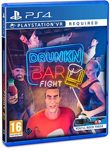 Drunkn Bar Fight (For PlayStation VR) (PS4)