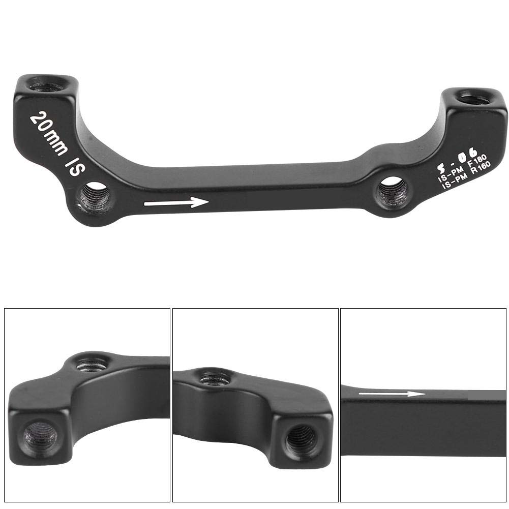 Disc Brake Mounting Bracket, Disc Brake Caliper Mount Adapter for MTB Mountain Bike(DS06)