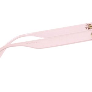 Gucci Women's Pop Web Round Cat Eye Sunglasses, Shiny Transparent/Gradient, Pink, One Size