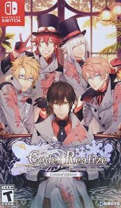 aksys code: realize wintertide miracles - nintendo switch limited edition