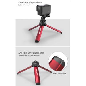 Darkhorse Multifunctional Lightweight Aluminun Alloy Desktop Tripod for OSMO Pocket 2 Action Camera (Stand, Titanium)