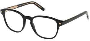 ermenegildo zegna ez5169-01a eyeglasses frame acetate 52mm