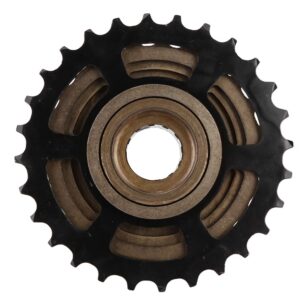 Yosoo Health Gear 8 Speed Freewheel Threaded, 8 Speed Cassette, Bike Freewheel 8 Speed 11-28t, Bike Cassette Screw on Freewheel Mountain Bike Freewheel Set