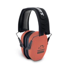 walker's earmuffs, slim passive-coral, one-size