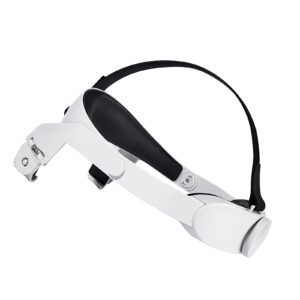 iovroigo Adjustable Halo Strap for Oculus Quest 2 VR,Increase Supporting force and improve comfort-Virtual Reality Accessories