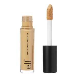 e.l.f. 16hr camo concealer, full coverage & highly pigmented, matte finish, deep caramel, 0.203 fl oz (6ml)