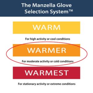 Manzella womens Bristol Touchtip Cold Weather Glove