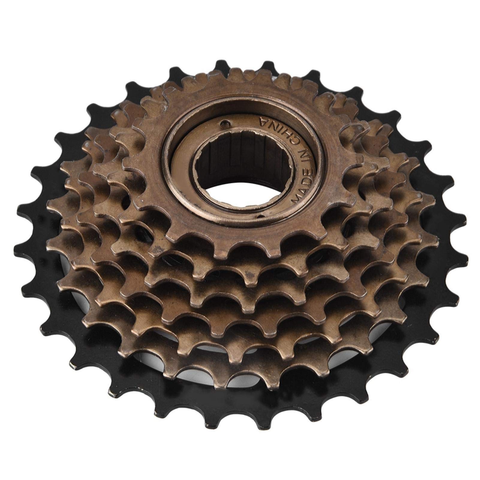 Freewheel Hub, 7 Speed Cassette, 7 Speed Freewheel, Screw on Freewheel Cassette Mountain Bike Replacement Accessory