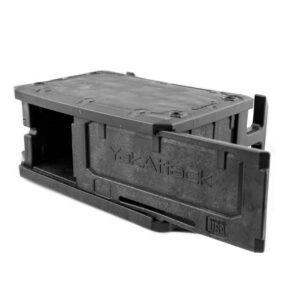 YakAttack CellBlok - Track Mounted Battery Box for Fish Finders (CLB-1002)