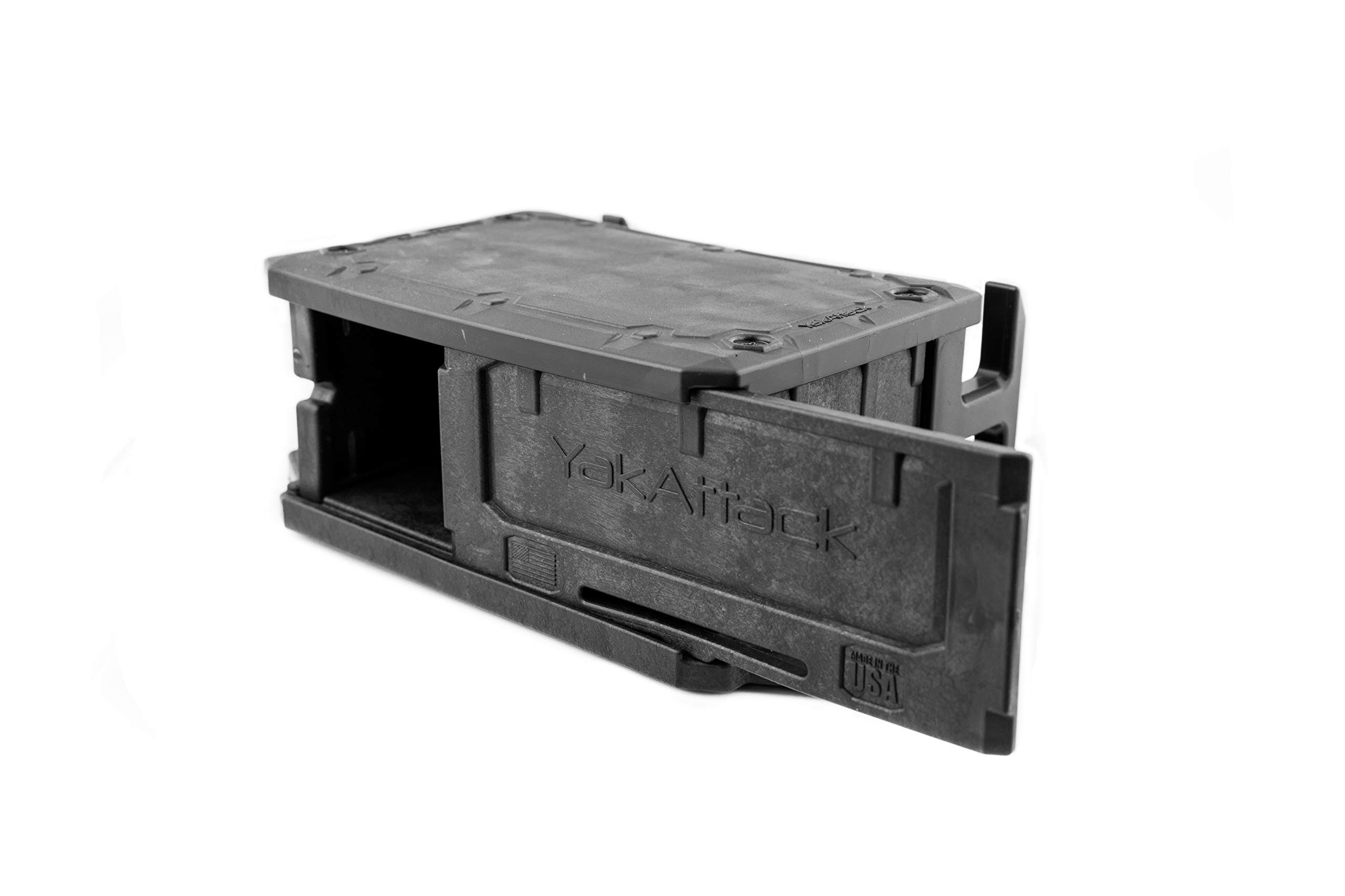 YakAttack CellBlok - Track Mounted Battery Box for Fish Finders (CLB-1002)