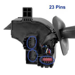 X AUTOHAUX Turn Signal Switch Windshield Wiper Combination Switch for Ford Explorer 02-05 Expedition 03-06 for Mercury Mountaineer 02-05 2L2Z13K359AAB CBS-1172