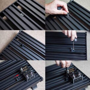 Guitto GPB Pedal Board Accessories (Fixture blocks) 8pcs