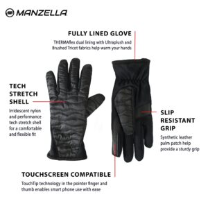 Manzella womens Bristol Touchtip Cold Weather Glove