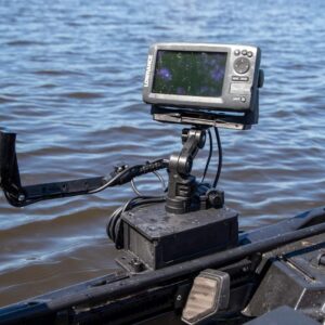 YakAttack CellBlok - Track Mounted Battery Box for Fish Finders (CLB-1002)