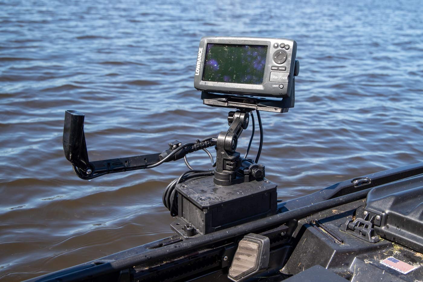 YakAttack CellBlok - Track Mounted Battery Box for Fish Finders (CLB-1002)