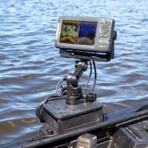 YakAttack CellBlok - Track Mounted Battery Box for Fish Finders (CLB-1002)