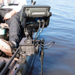 YakAttack CellBlok - Track Mounted Battery Box for Fish Finders (CLB-1002)