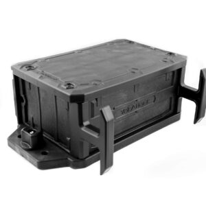 YakAttack CellBlok - Track Mounted Battery Box for Fish Finders (CLB-1002)