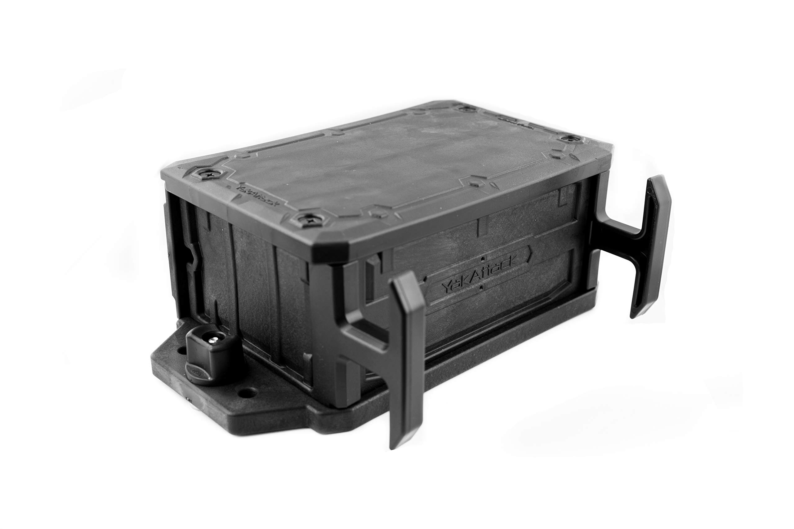 YakAttack CellBlok - Track Mounted Battery Box for Fish Finders (CLB-1002)