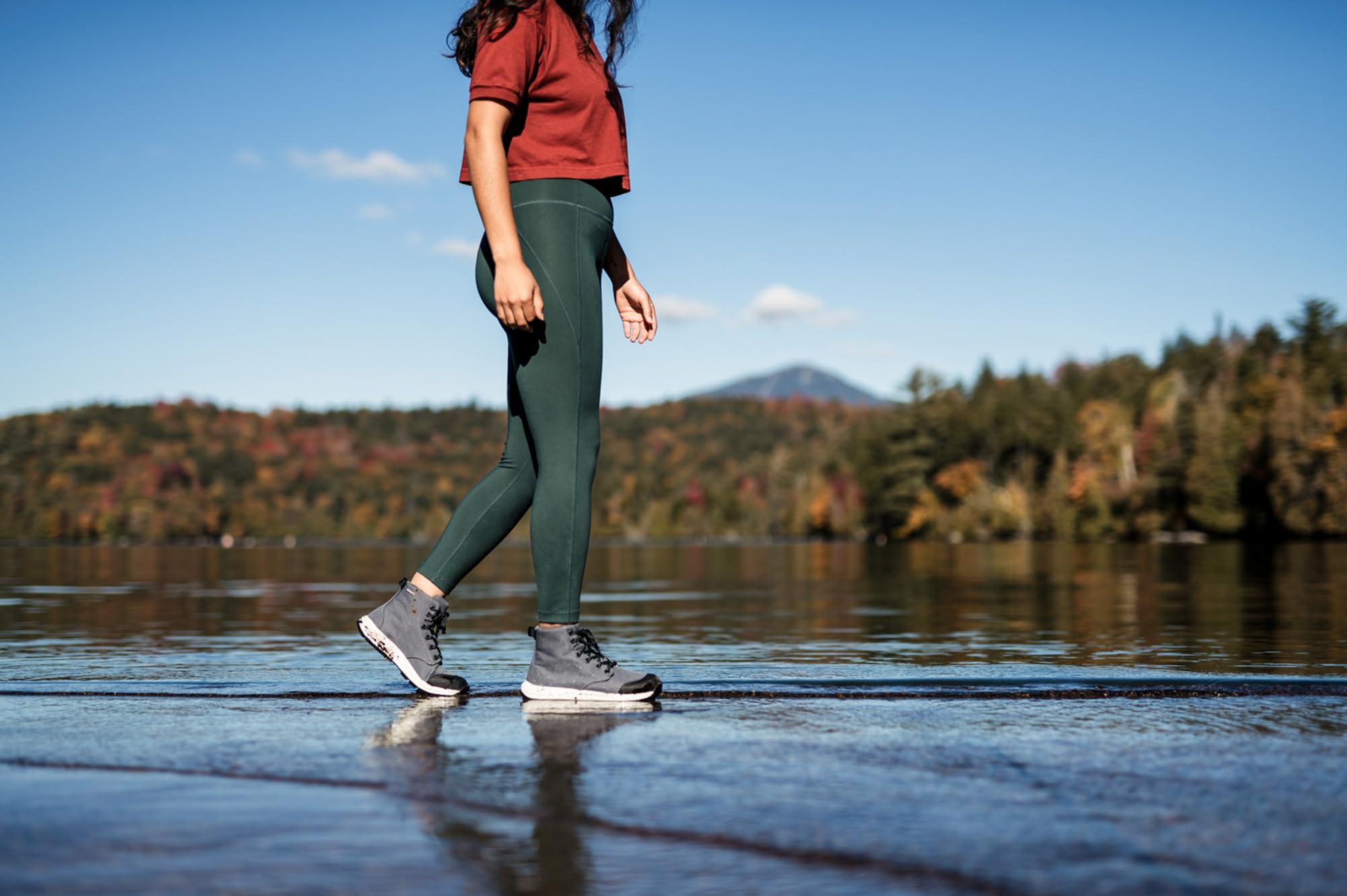 Astral, Women's Pisgah Waterproof Boot, Pebble Gray, 8.5 W US